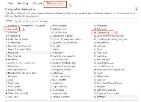 Jupyter Notebook书写规范jupyter Notebook代码格式化 Csdn博客