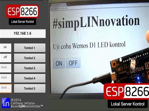 Esp8266 Web Server Control Android App