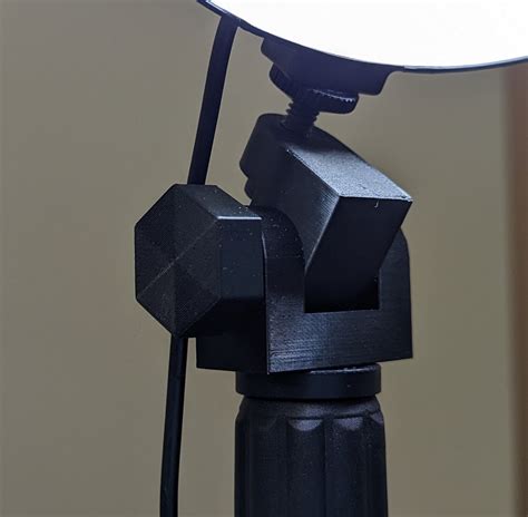 Camera Light Stand 1 Way Tilt Mount By Warren Coskey Download Free Stl Model