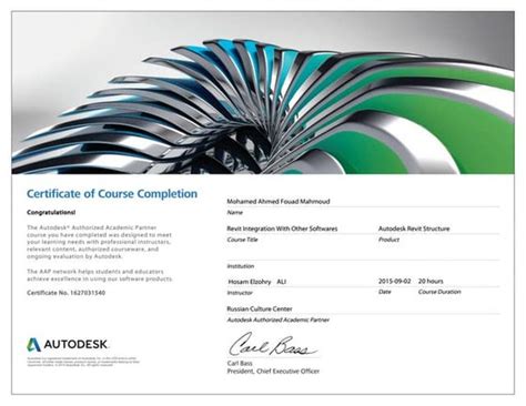 Revit Structural Bim Certificate Pdf