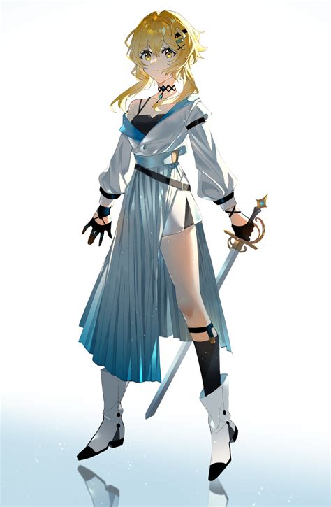 Lumine Genshin Impact Image By Yaner Zerochan Anime