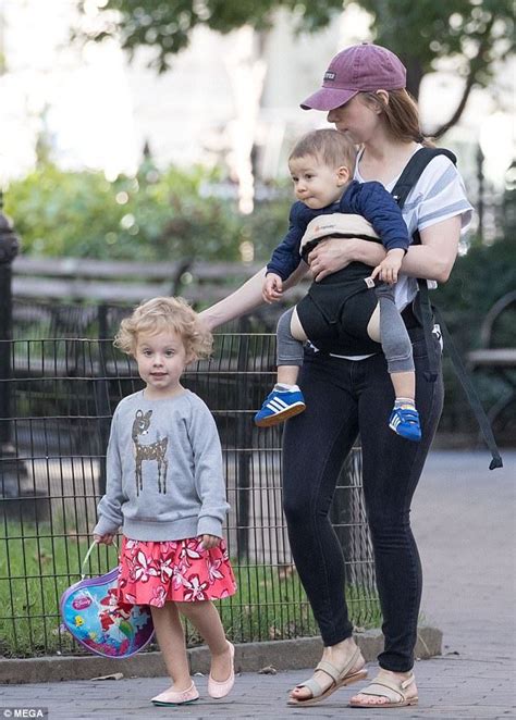 Chelsea Clinton Heads To The Park With Marc Charlotte And Aidan Artofit
