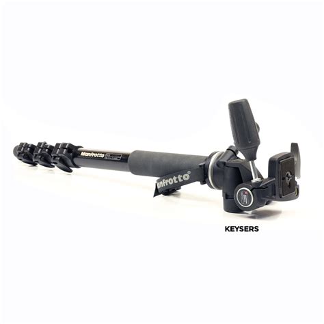Used Manfrotto 680b Monopod 3 Way Head Keysers