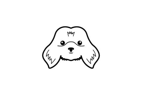 Cockapoo Dog Face Svg Cut File By Creative Fabrica Crafts · Creative