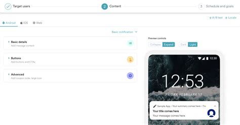 Push Templates User Guide