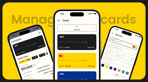 Walletify Ewallet Mobile App Design Behance
