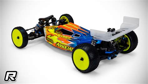 Red RC JConcepts S2 RC10B7 Body