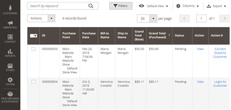 convert guests to customers in magento 2 guide