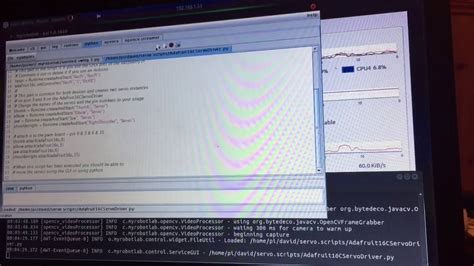 Myrobotlab Pca9685 Raspberry Pi I2c Servo Control Youtube