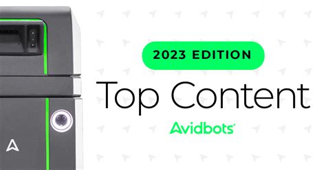 Avidbots Top Content Of 2023