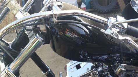 Customized Chrome Chopper 100cu Revtech Motor 6 Speed