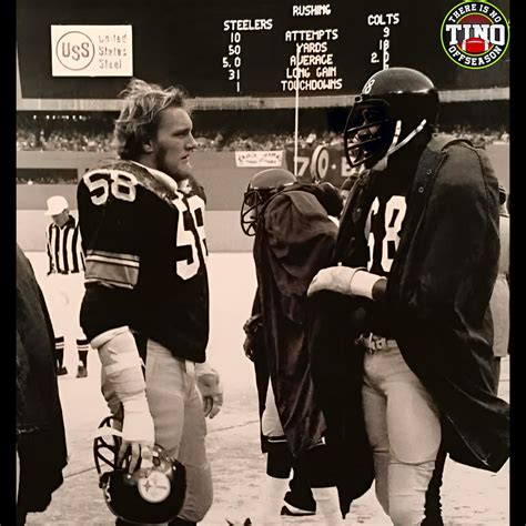 There Jack Lambert Played His Entire 11 Year Career For The