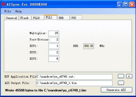 Tms320c6748 Nandflash Burn And Boot Example Processors Forum