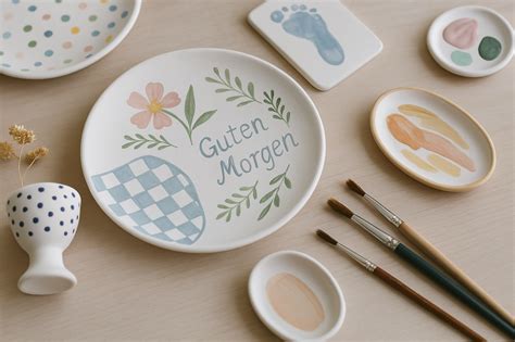 Keramik Bemalen Ideen And Tipps Für Kreative Deko Und Geschenke