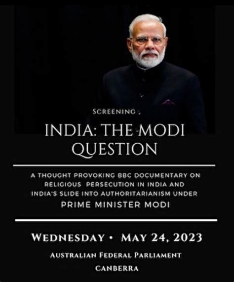 Inc Tv On Twitter Bbc Documentary On Narendra Modi To Be Screened At