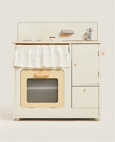 Brinquedo Infantil Cozinha Madeira Zara Home Portugal