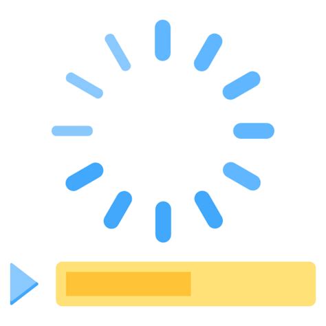 Buffering Generic Flat Icon