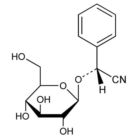 Mandelonitrile Glucoside The Merck Index Online