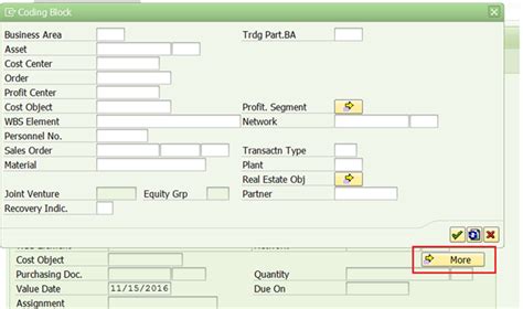 adding fields to a coding block sap community