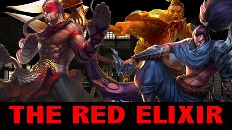 The Red Elixir Youtube