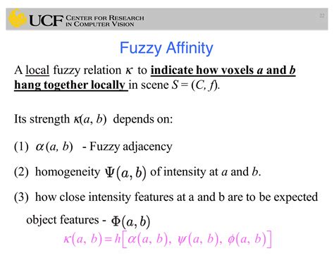 Lec9 Medical Image Segmentation Iii Fuzzy Connected Image Segmentation Pdf Chemistry