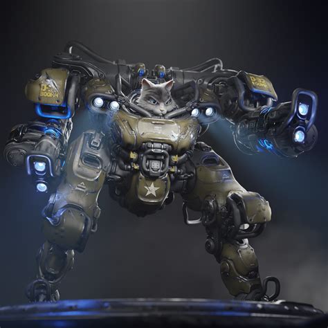 Boomr The Mecha Kitty On Behance