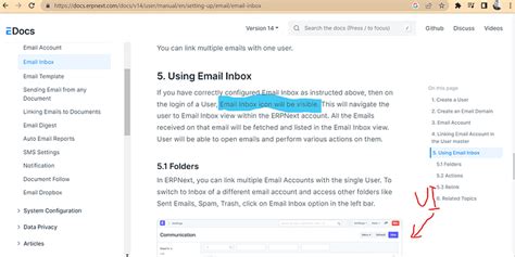 Email Documentation Wrong ERPNext Frappe Forum