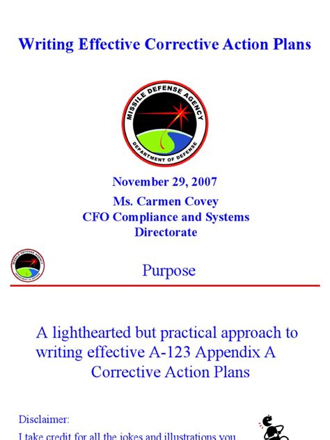 pdf writing effective corrective action plans dokumen tips