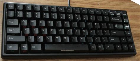 Keyboards Without Numeric Keypad