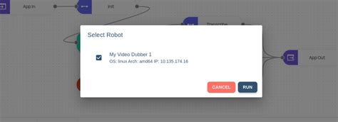 Video Dubber Part 1 How To Customize And Run The Flow Robomotion Rpa Documentation