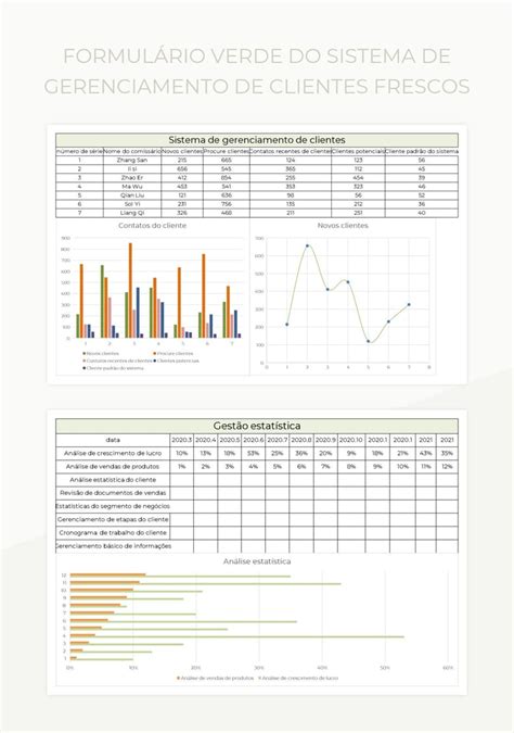 Modelos De Planilhas Gerenciamento De Clientes Para Microsoft Excel E