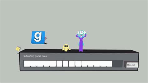 Chikn And Bezel In The Gmod Loading Screen By Redkirbdaredpuffball On Deviantart