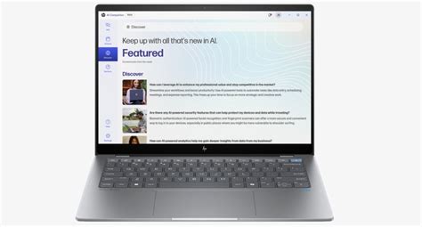 Hp Omnibook X Laptop Cm Fe Qu Next Gen Ai Pc Silver B S Pa Shop Hp