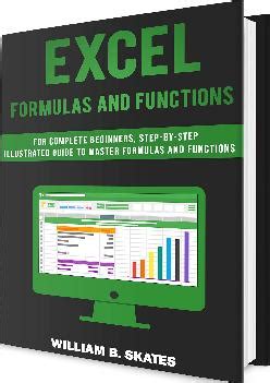 PDF BOOK Excel Formulas And Functions For Complete Beginners Step