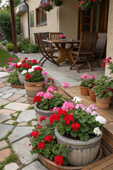 20 Stunning Geranium Landscape Ideas