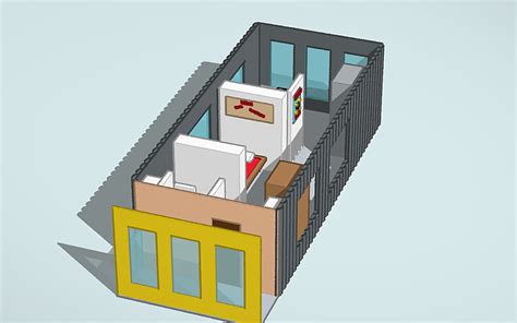 3d Design The Chill Apartment By Ace Tinkercad