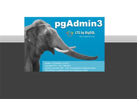 Pgadmin3 Lts Com Suporte A Postgresql 96 E 10 By Alexandre Liberato Medium