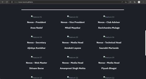 Bug Images Not Showing Up In The Website · Issue 7 · Novus Neuronsnovus