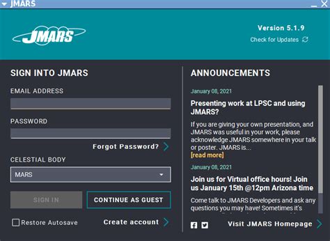 Install Jmars On Linux Jmars Java Mission Planning And Analysis For Remote Sensing