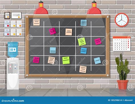 Agile Board Scrum Sprints Tasks Kanban Work Management And Priority Project Status Business