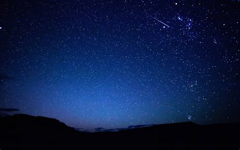 Night Sky Stars Backgrounds Wallpaper Cave