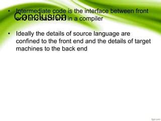 COMPILER DESIGN AND CONSTRUCTION PPT