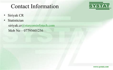 Sigmaplot 13 Ppt Ppt