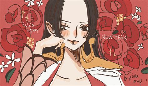 Boa Hancock One Piece Drawn By Yoru Onp Danbooru