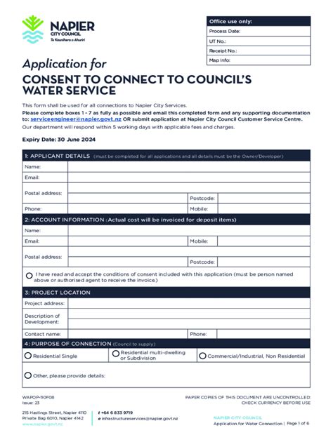 Fillable Online Application For Engineering Approval Subdivision