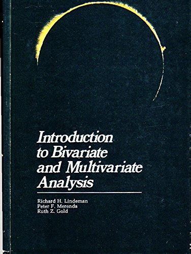 Buy Introduction To Bivariate And Multivariate Analysis Book Online At Low Prices In India
