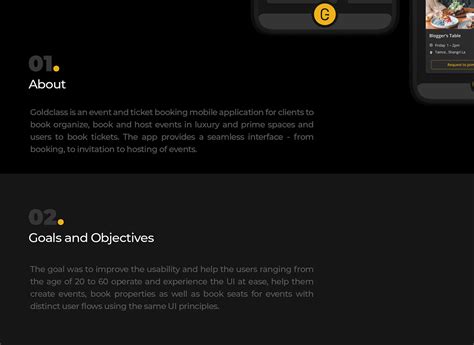 Luxury Event Booking App Mobile UI UX Design On Behance