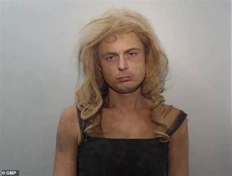 sex offender who identifies as a woman groped prison officers in cell