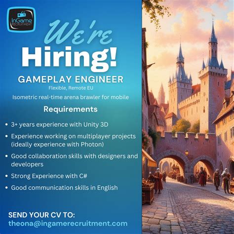 Theona C On Linkedin Gamedev Unity3d Remotejobs Techcareers Nowhiring Careeropportunities